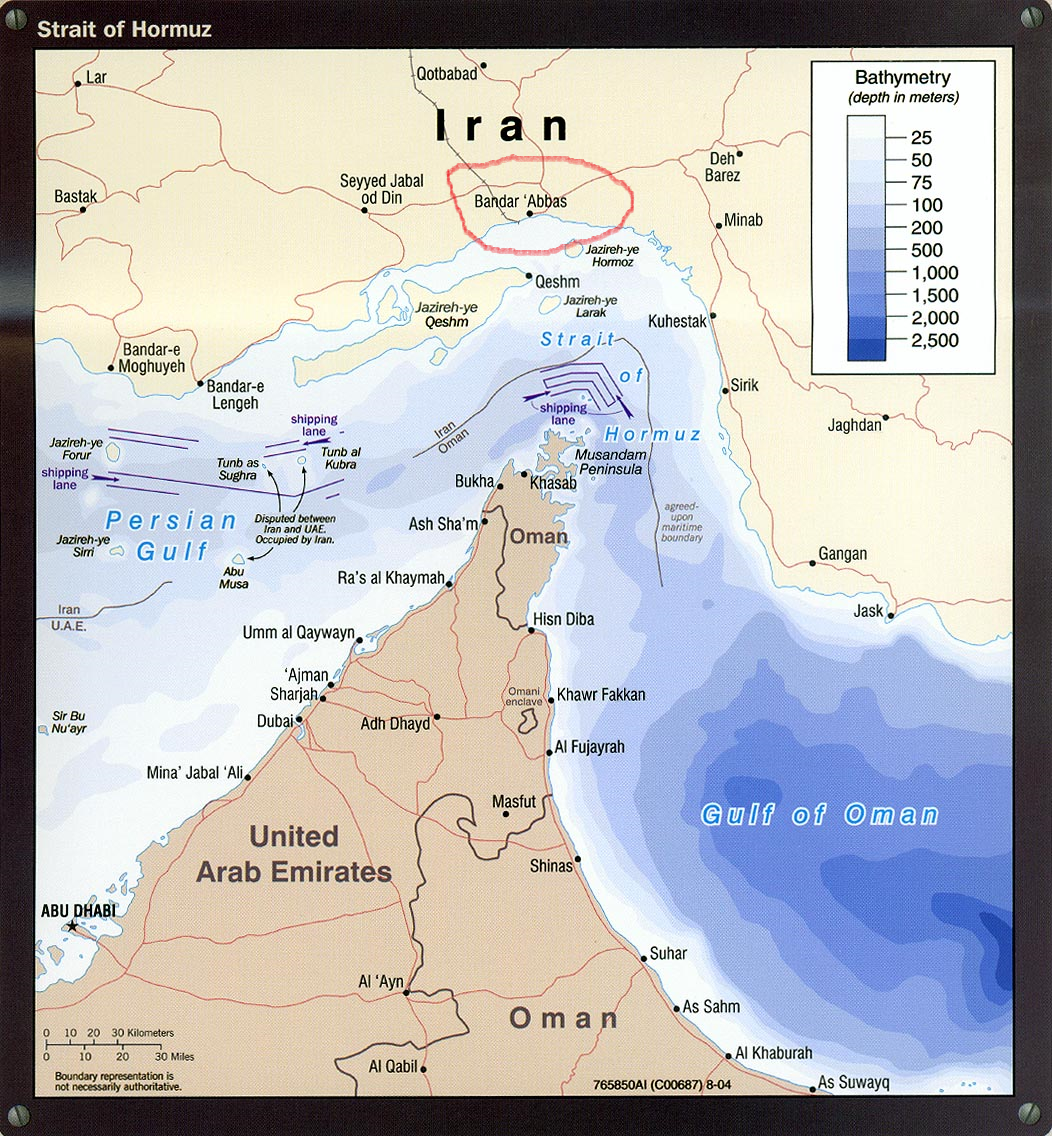 EagleSpeak: Fun with Iran: Stupid Transiting Ship Games and China Trade