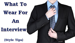 Get HIRED : Dress Code for job Interview