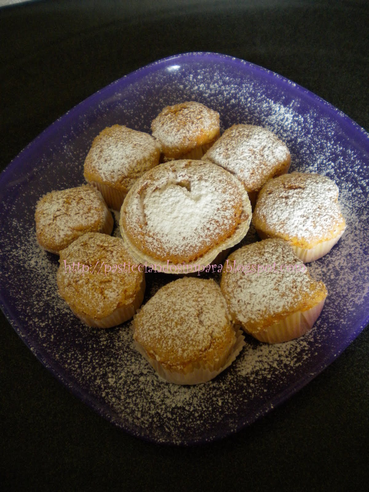 PastiCCiando S'imPara: Angel Cake ( versione muffin )