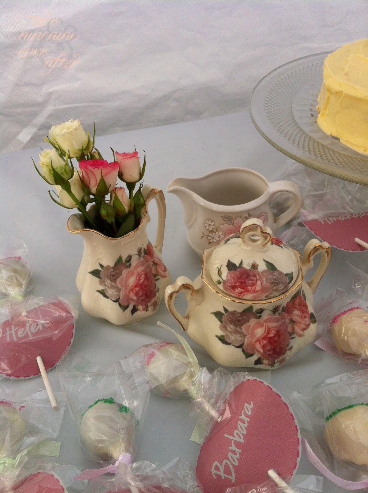 twoninenine & ever after: kitchen tea recaps - the decor