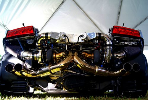 Epic Lambo Exhaust! ~ unleash your confusion