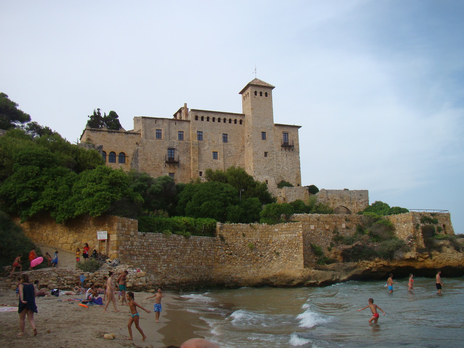 Castillos Españoles: CASTILLO DE TAMARIT - TARRAGONA
