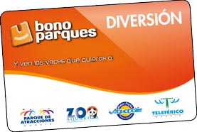 Afiliados CSI·F: Bono Parques 2013: Tu diversión todo el año desde 64 €uros