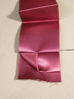 Tina's handicraft : how to make a decorative ribbon