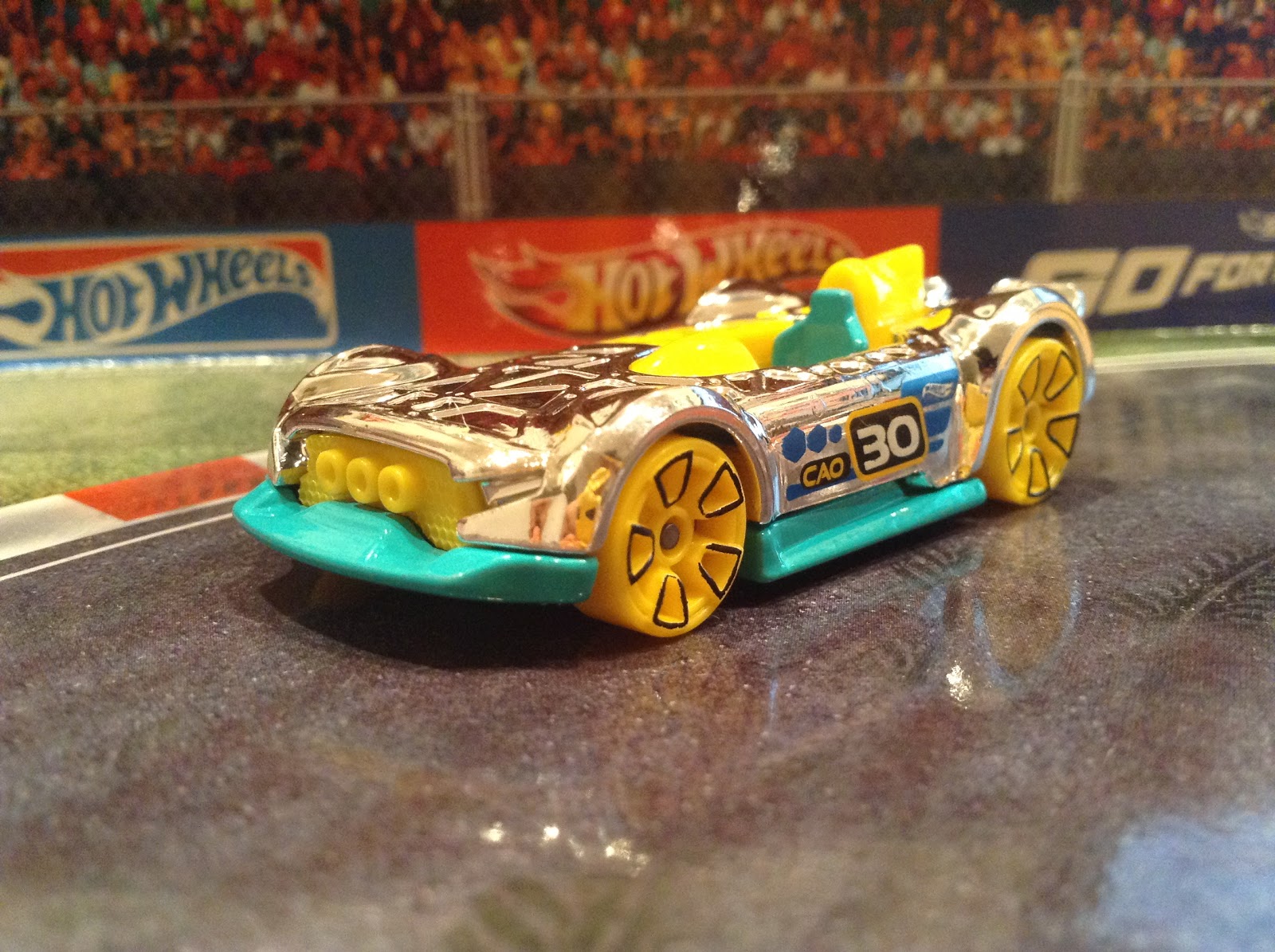 JULIAN'S HOT WHEELS BLOG: Monteracer (New for 2016 - Super Chromes)