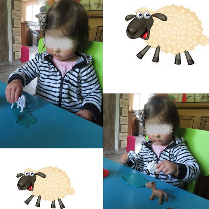 Nathalie Assistante Maternelle: Trace d'animaux de la ferme dans la ...