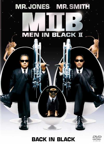 MIB Men In Black หน่วยจารชน พิทักษ์จักรวาล 2