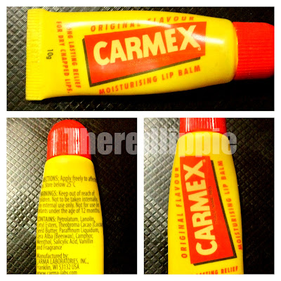 REVISITED | Carmex Moisturising Lip Balm - THE RED LIPPIE ADVENTURES