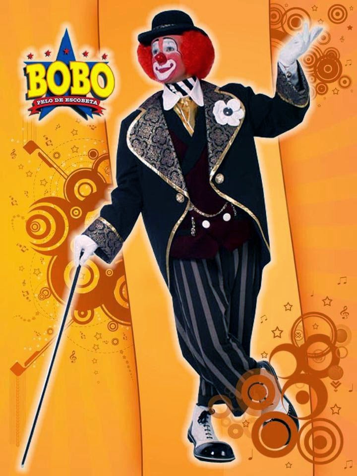 Clown Evolution: Bobo Pelo de Escobeta