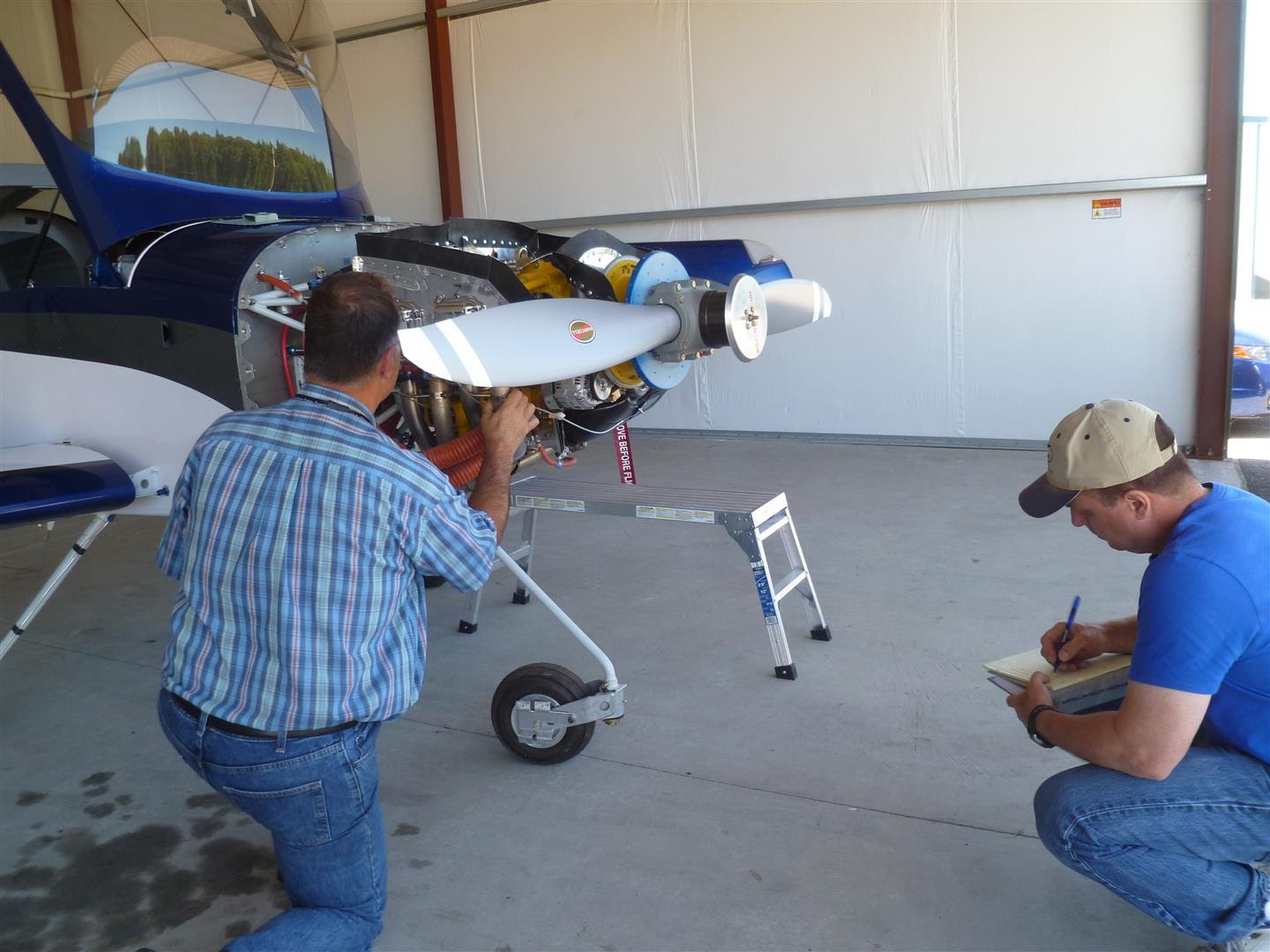 Rough and Ready Aerospace: Step 14.2, Airworthiness Inspection