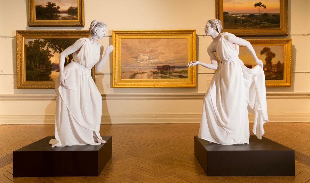 Eva Rinaldi Artist: Human Statues, Live Living Statues - Human Statue ...