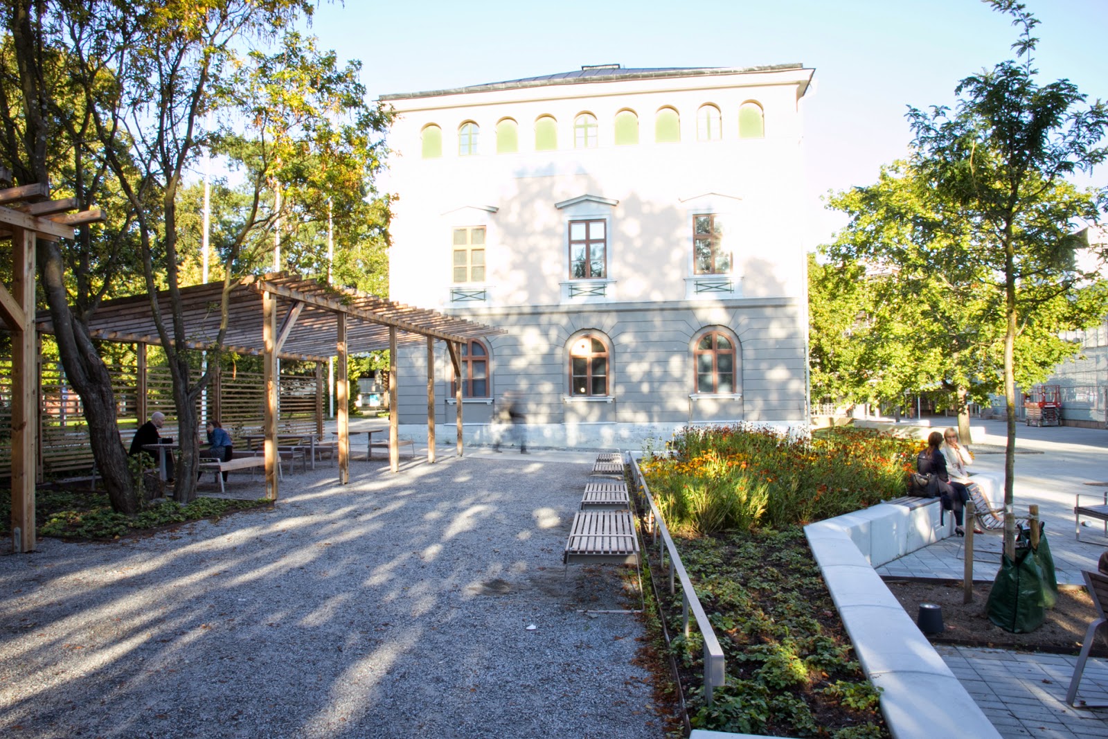 funkia BLOGG: Frescati centrala campus