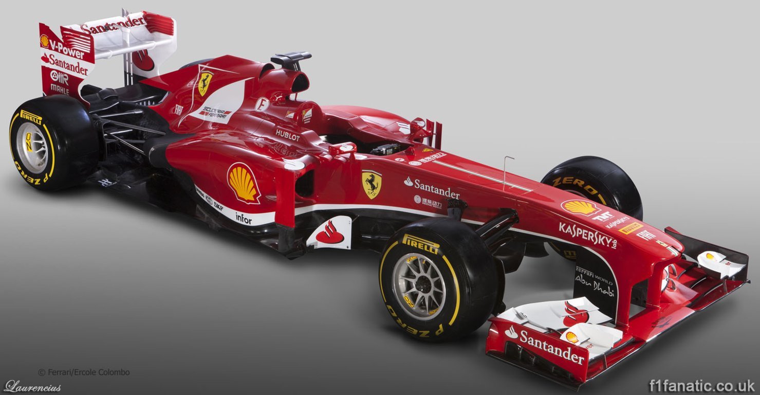 Ferrari Resmi Luncurkan Mobil F138 Untuk Formula 1 2013 - Laurencius
