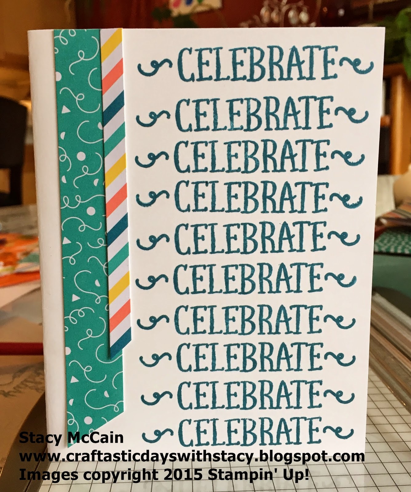 Craftastic Days with Stacy: May 2015 Paper Pumpkin - Birthday Bundle Cards