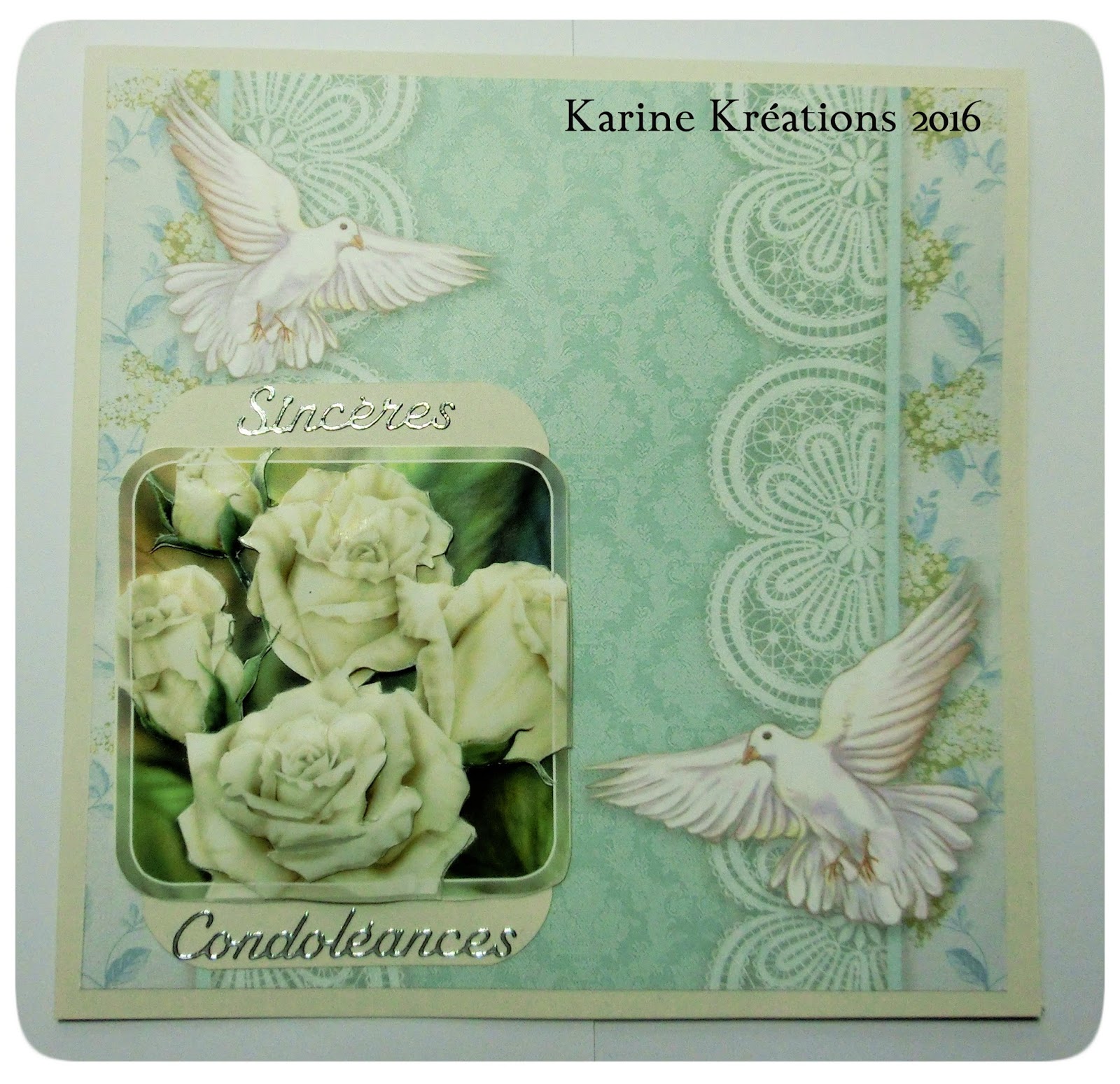 Cartes Condoléances