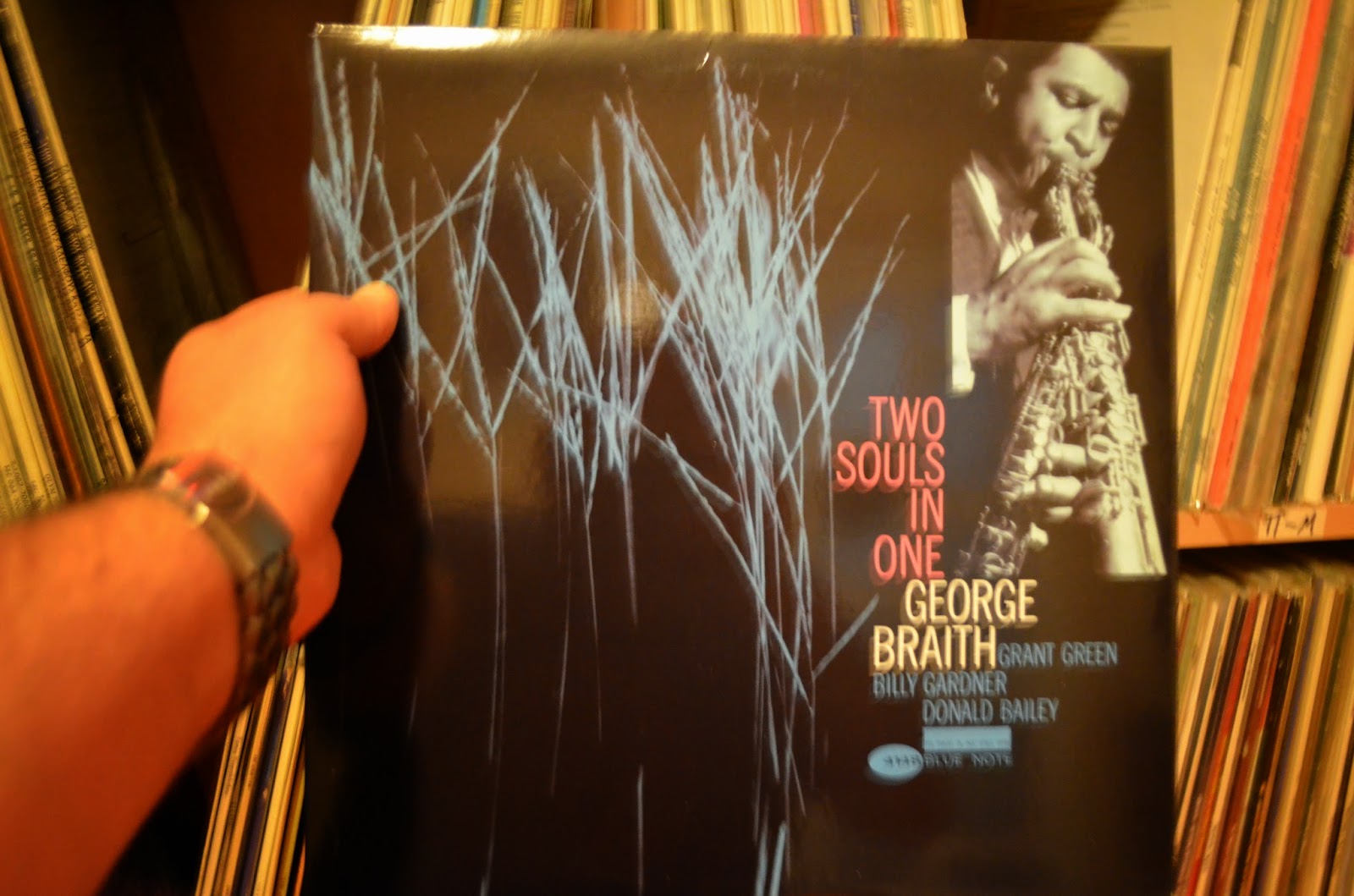 Spychedelic Sally: George Braith - Two Souls In One 1963 (Blue Note)