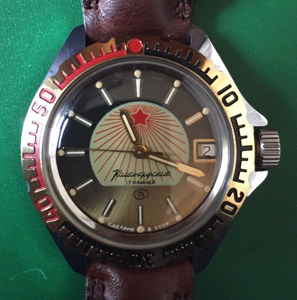 USSR Watches CCCP: Ex-Watches