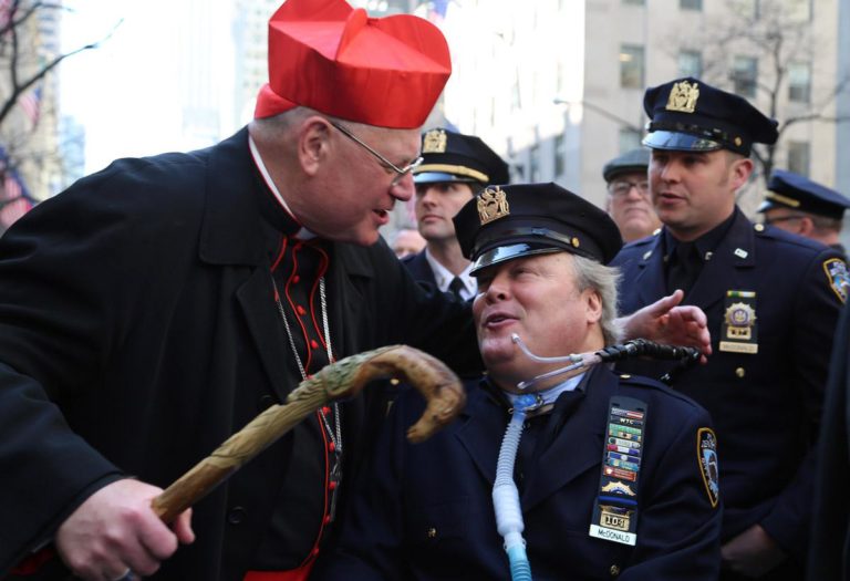 THE SENTINEL: In Memoriam: NYPD Detective Steven McDonald, American Hero