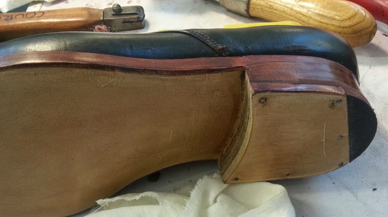 Bespoke Shoes Unlaced – a shoemaker's blog: Setting up a shoemaking ...