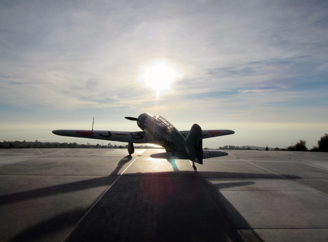 Wings of Intent: Civil Mitsubishi Ki-15 Karigane II newspaper courier ...