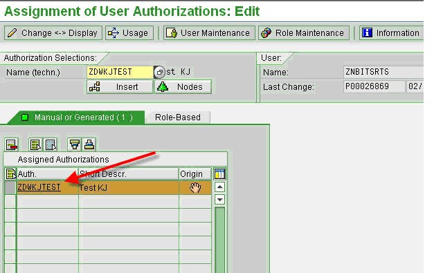 Sap Security Tutorial Assigning Authorization Objects To Users In Bi Bw