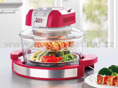 TOP SHOP - WS teleshop teszt blog: 3D Power Wave halogén sütő