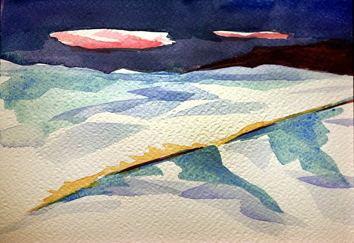 The Art of Bruce: Snow Drift...