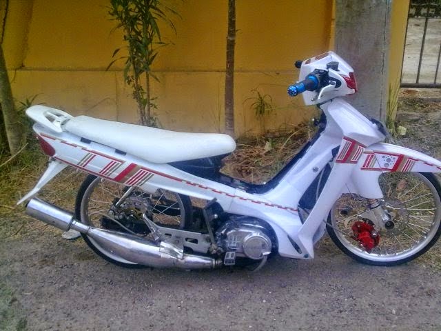 12 Modifikasi Motor Yamaha F1ZR Keren Terbaru - Otomotiva