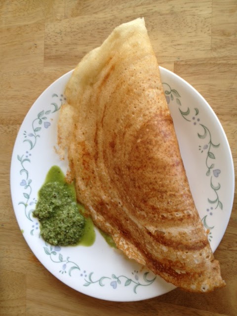 Butter Dosa | Smitha Shrisha's Carpe Diem Spicy Eats