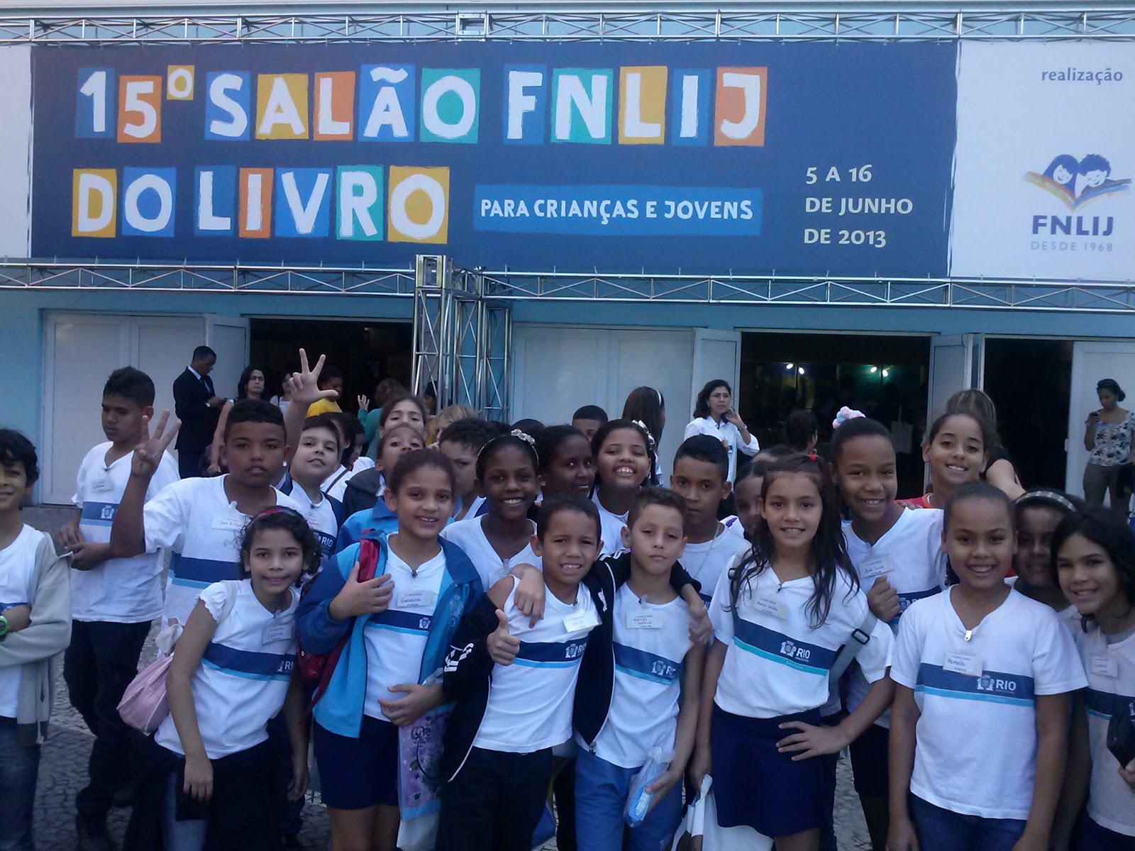 CRIANDO E EDUCANDO: 15º SALÃO FNLIJ DO LIVRO