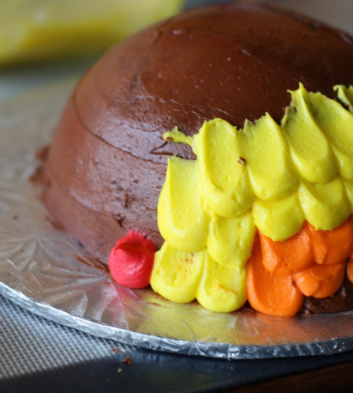 Half Baked: Turkey Cake Tutorial