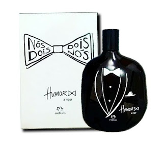 Alquimia dos Perfumes: Humor a Rigor - Natura