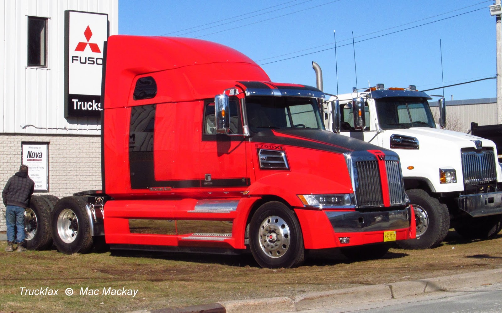 Truckfax: Western Star 5700XE