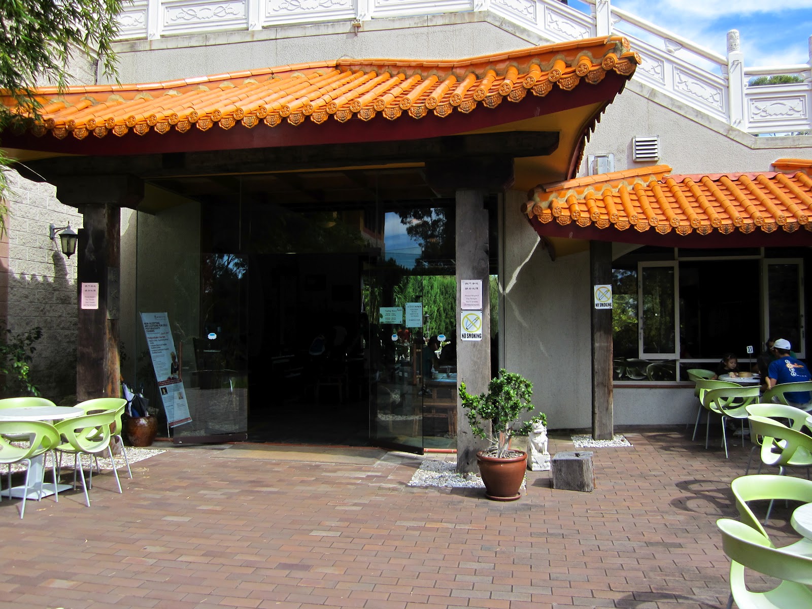 Kerancia: Nan Tien Temple Water Drop Tea House, Wollongong