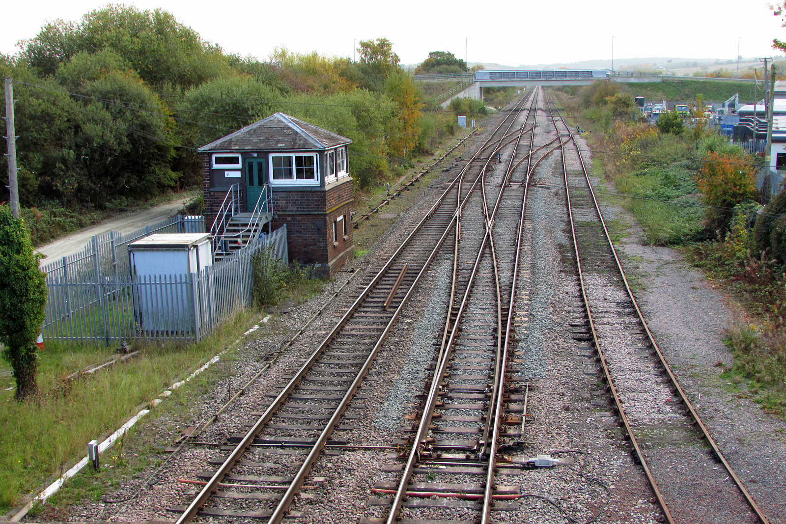 47s and other Classic Power at Southampton: Signalling the North & West ...
