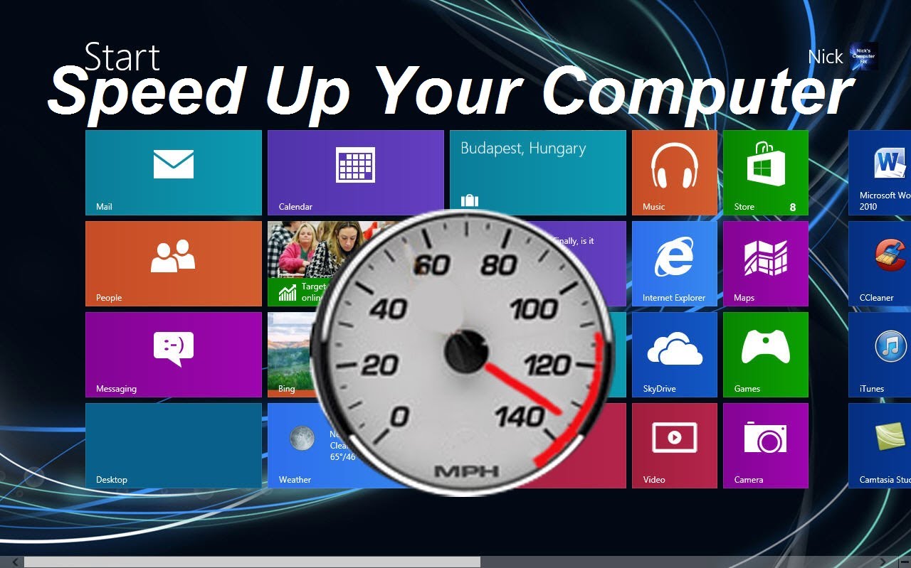 How to speed up to your pc | Tech X Guide
