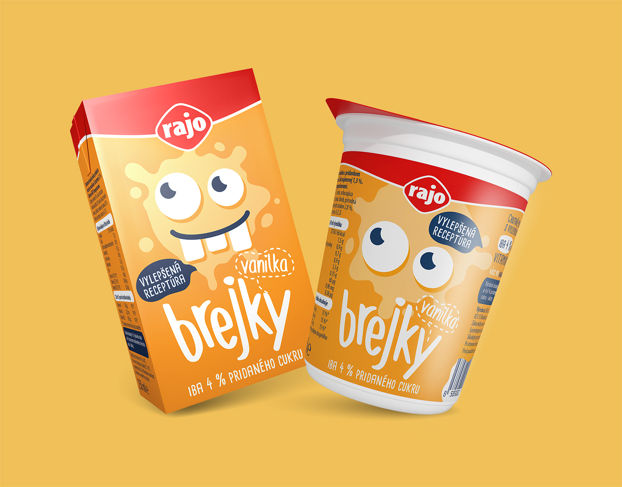 Brejky flavored milk – Packaging Of The World