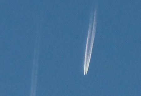 Searching in my dreams: Strange objects in the sky - again