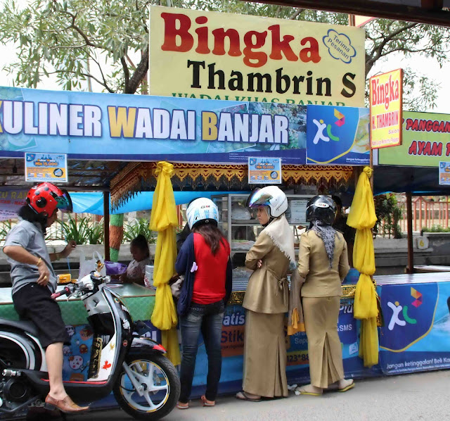 Kue bulan Ramadhan: Bingka THAMBRIN kue khas Banjarmasin ...
