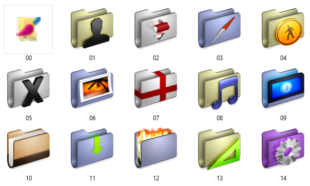 Folder Painter v1.2 - Cambia de color tus carpetas para organizarte ...