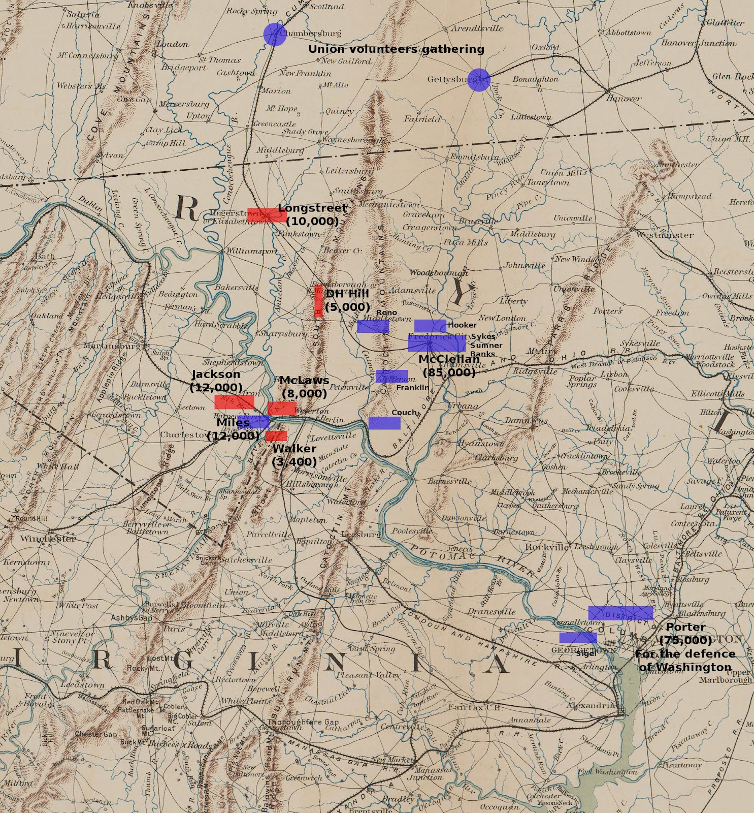 The American Civil War 150 Years Ago Today: September 13, 1862