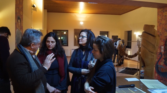 Φλώροι Εικαστικοί: Τα εγκαίνια της έκθεσης "νικοτιανή" στην Πινακοθήκη ...