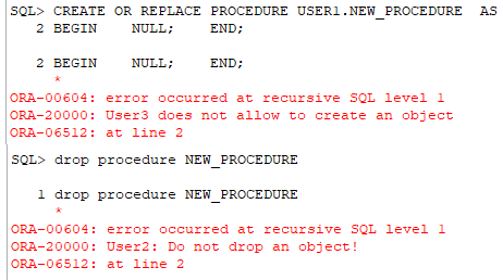 Oracle DB - easy using