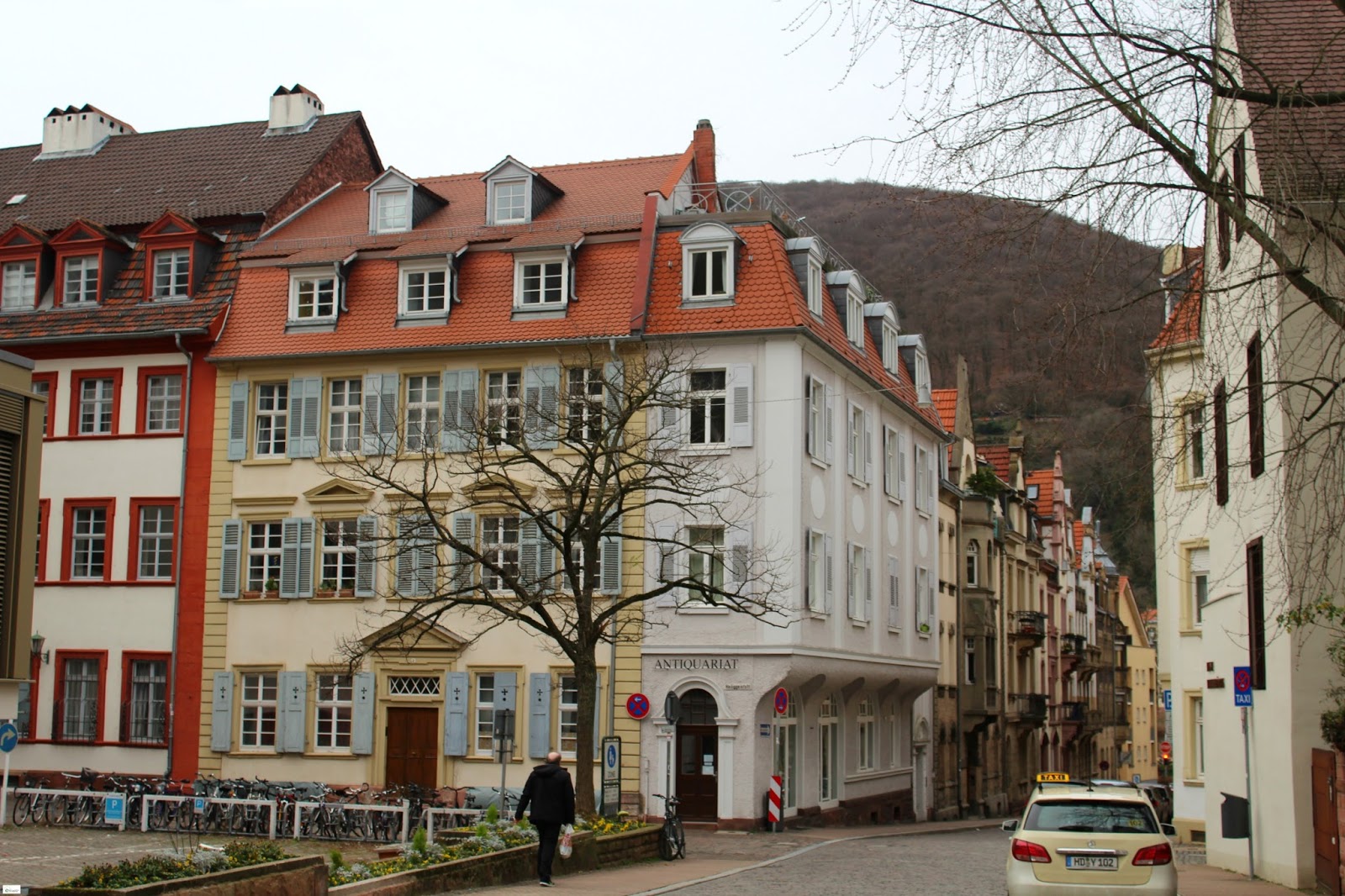 A Walk Through Old Town Heidelberg // Germany | Caravan Sonnet