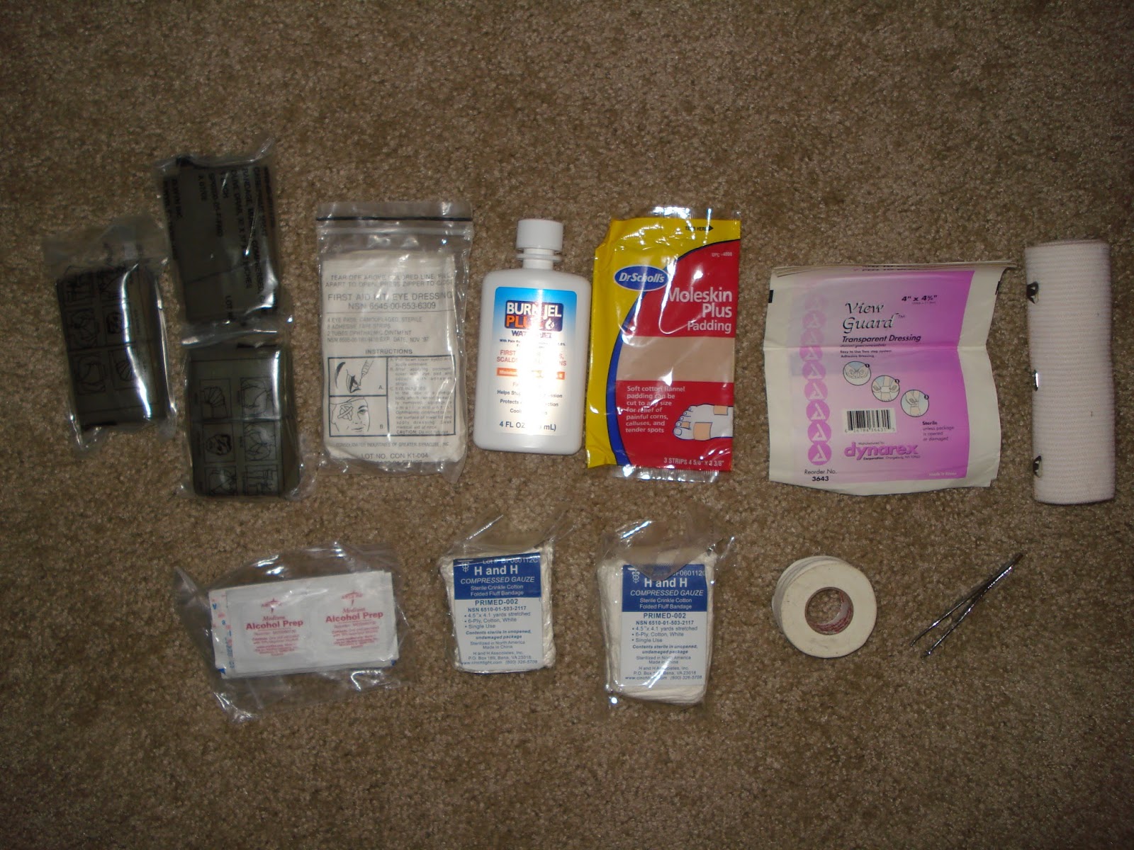 THE ON POINT RESOURCE: U.S. Government issue Combat Life Saver (CLS) Bag