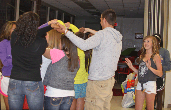 Winnetonka Cheer: Lock-In Photos..