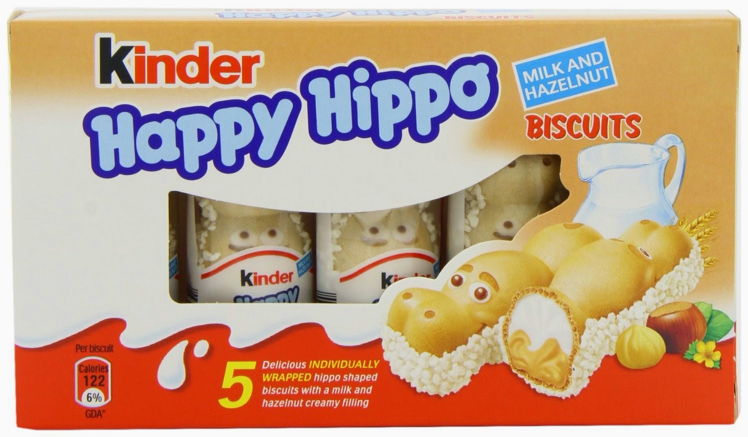 Kinder Bueno (Kinder Happy Hippo) | CottonBunnys Florist