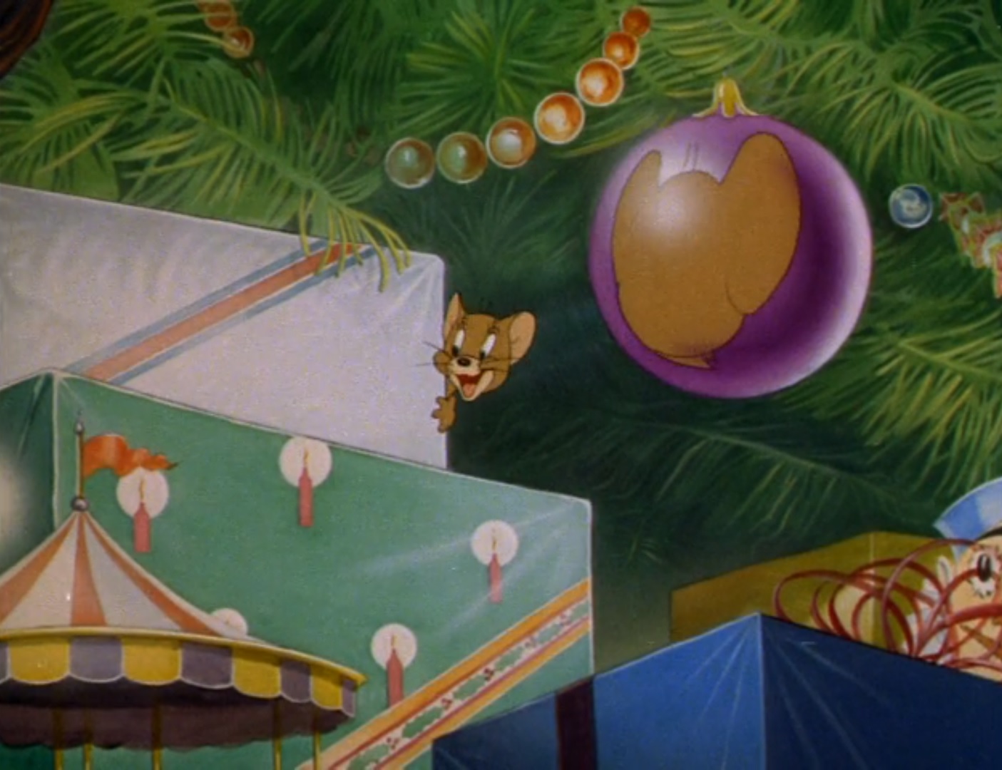 Holiday Film Reviews: Tom and Jerry: "The Night Before Christmas" (1941)