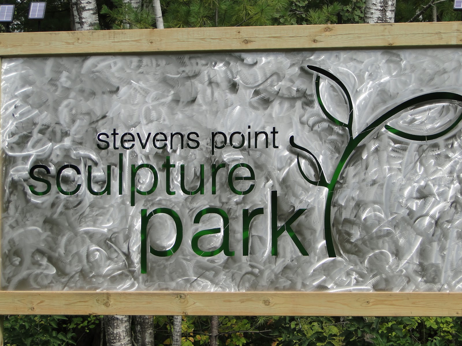 PC, The Traveler: SCULPTURE PARK, STEVENS POINT