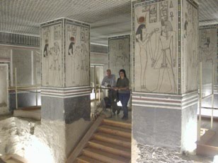 Luxor News - Jane Akshar: KV35 Pictures from Richard Sellicks